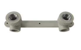 Polifusión » CODO FUSIÓN DOBLE SOCKET - HILO METÁLICO HI CON SOPORTE CLASE: 2,70°C, 10 BAR; 20°C ...